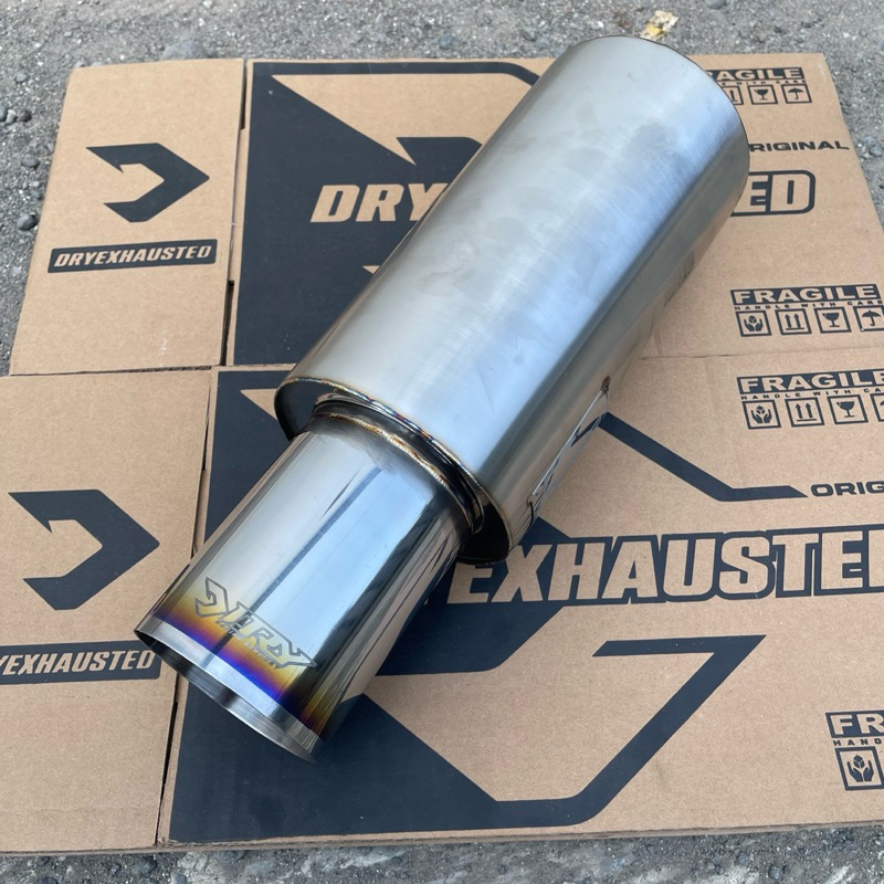 Flow Type DRY Exhausted Car Racing Exhaust | Shopee Malaysia