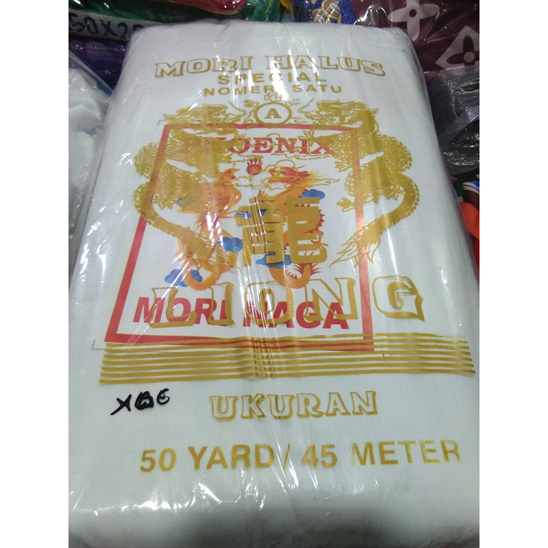 Mori Liong Kaci Kafan Calico Cloth for Ihram/Wrapping the Body - Price ...