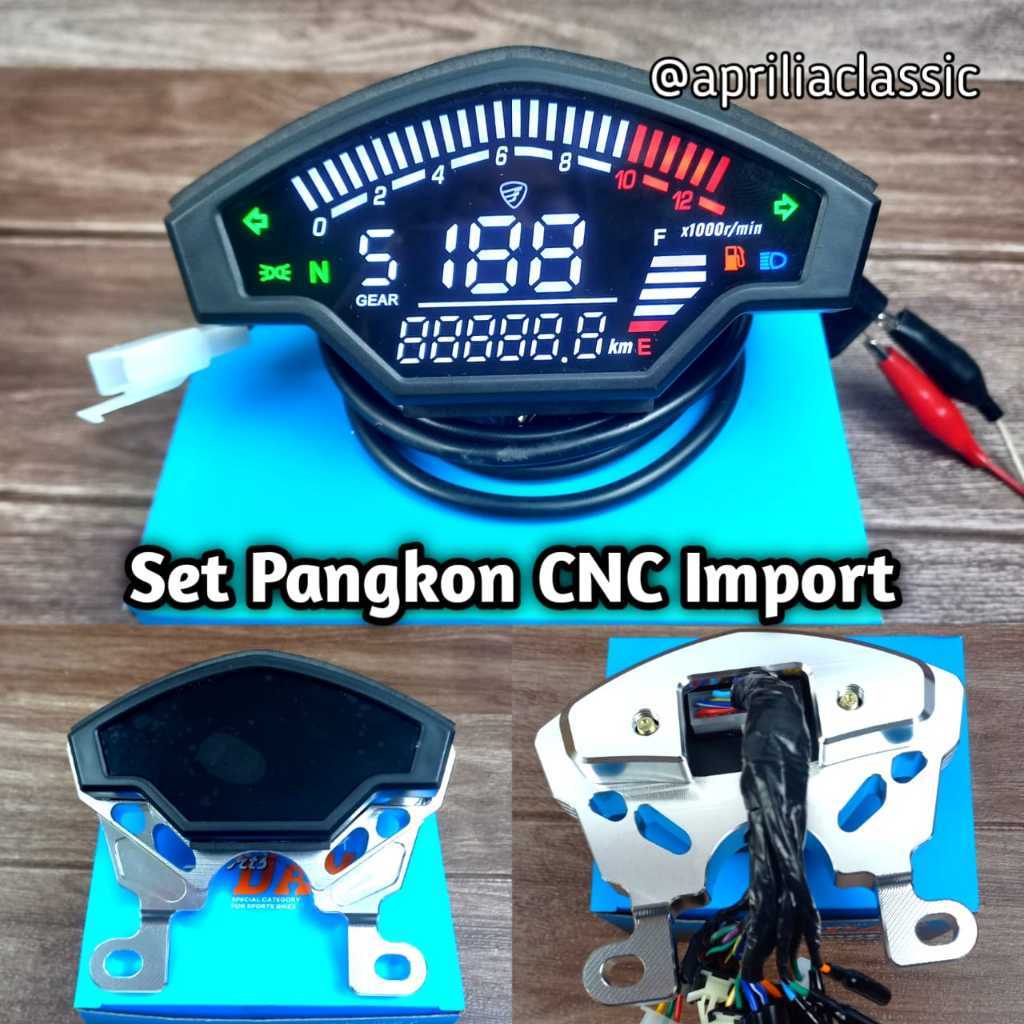 Speedometer Digital Gpx Spedo Spido GPX Full Digital Spido Speedometer ...