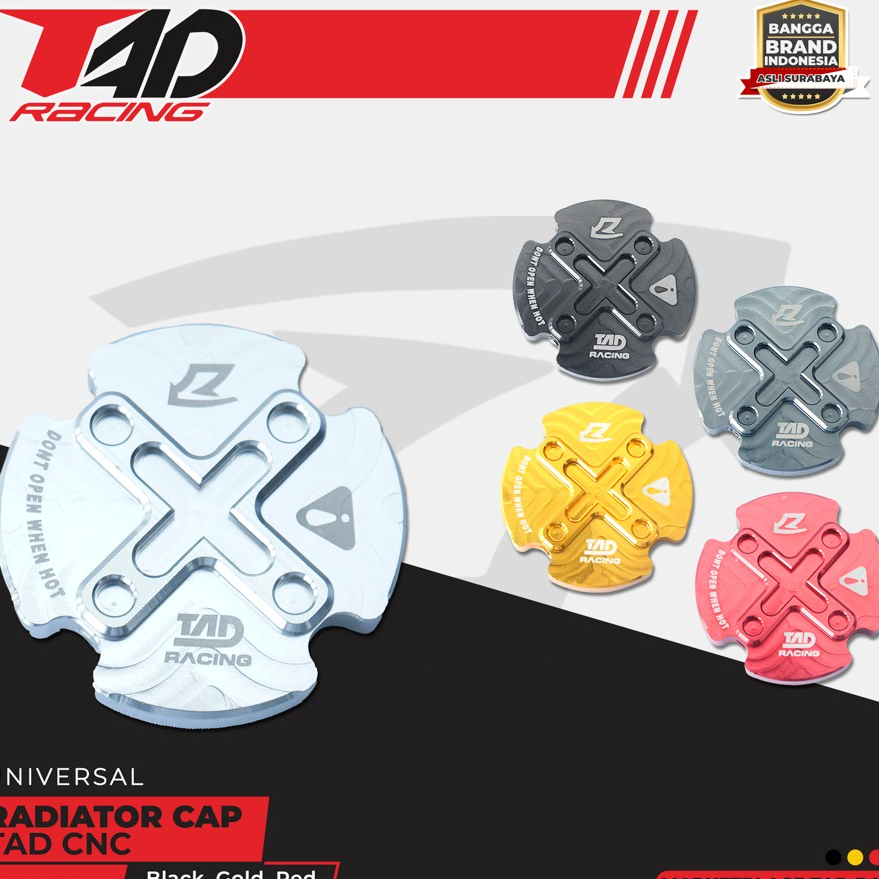 Lid/ CAP RADIATOR CAP TAD CNC | Shopee Malaysia
