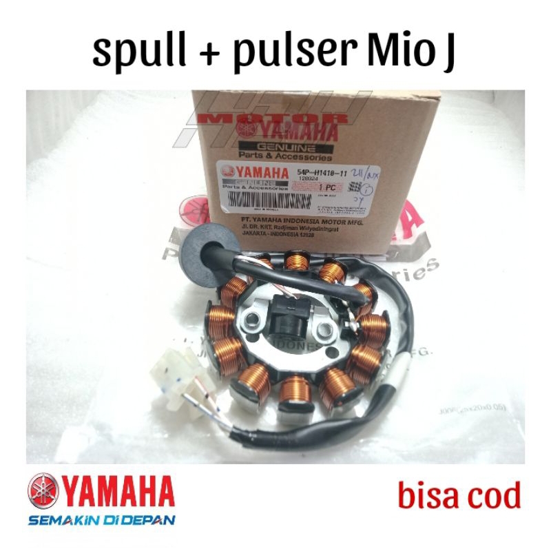 Spool spool setator stator Assy Yamaha Mio J Mio soul GT XRide Fino FI ...