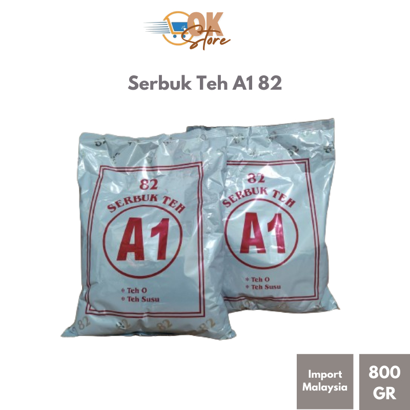 Tea Powder A1 82 Malaysian Tarik Tea Weight 800 GR (Expiry 31 December ...