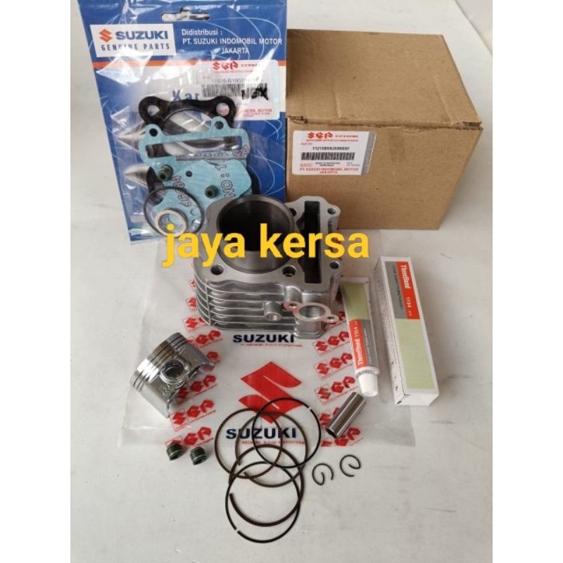 4-item Piston Block (NEX) SUZUKI ORIGINAL+SUZUKI NEX 1/2+NEX Carburetor ...