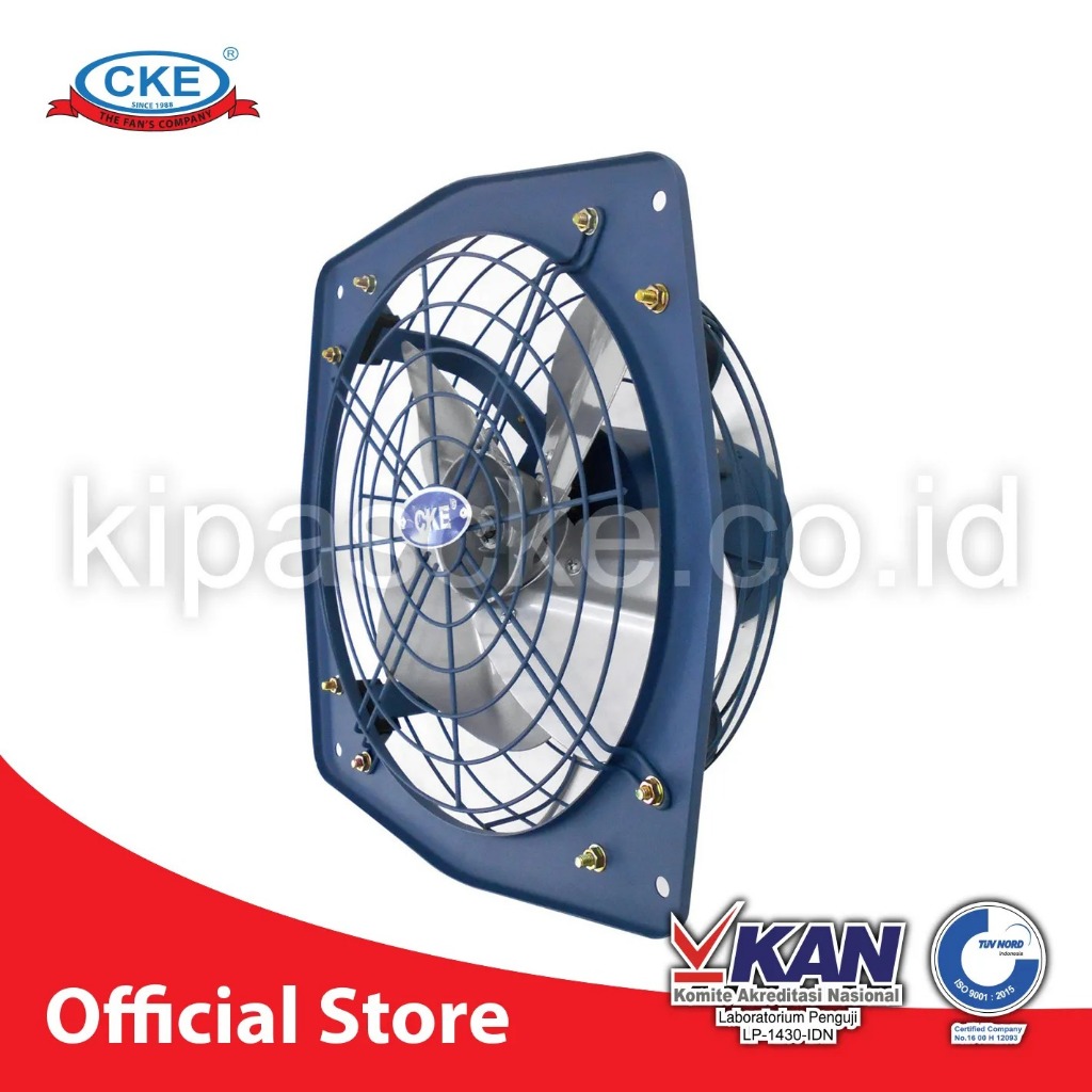 Exhaust Fan EEN-D10/1-YL CKE 10inch 220V Exos Toilet Home Fan | Shopee ...
