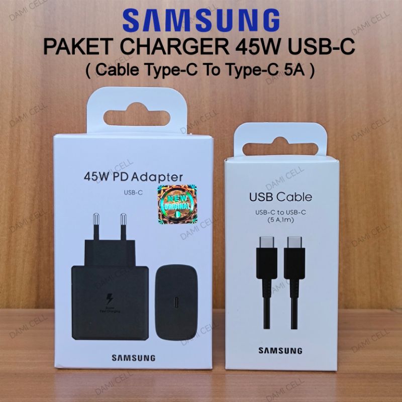 Built-in 45 Watt Samsung Charger Package S20 Ultra Original PD Super ...