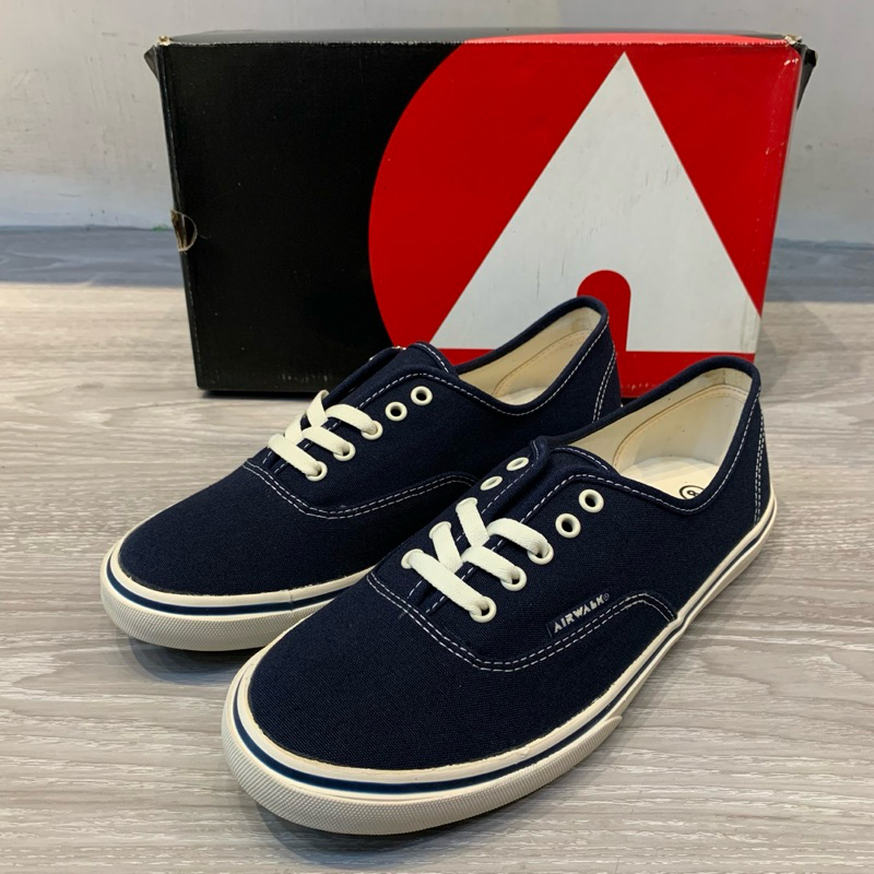 Airwalk SHOES - WS CANVAS BASIC | Navy Navy | Shopee Malaysia