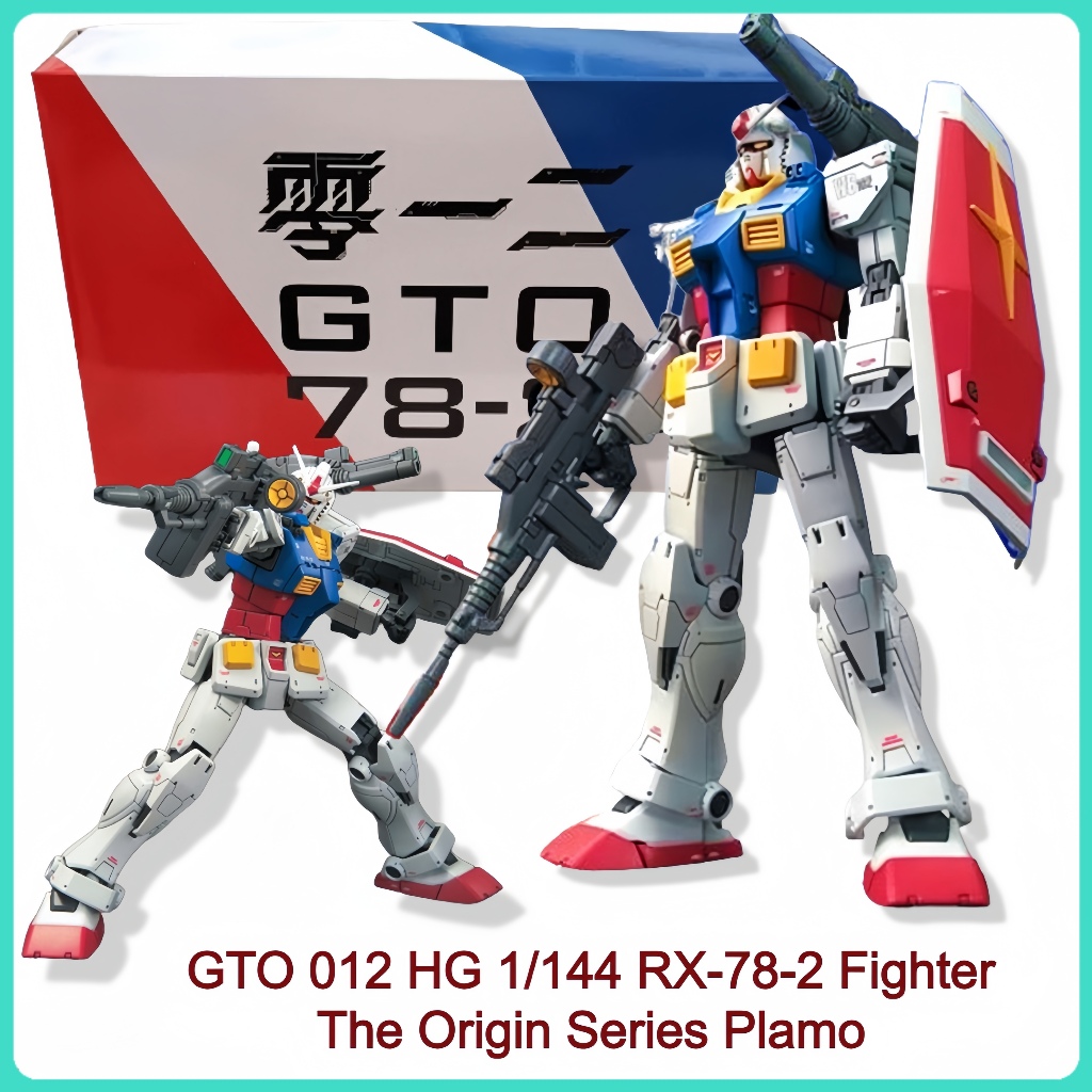 Gto 012 HG 1/144 RX-78-2 Fighter The Origin Series Pamo | Shopee Malaysia