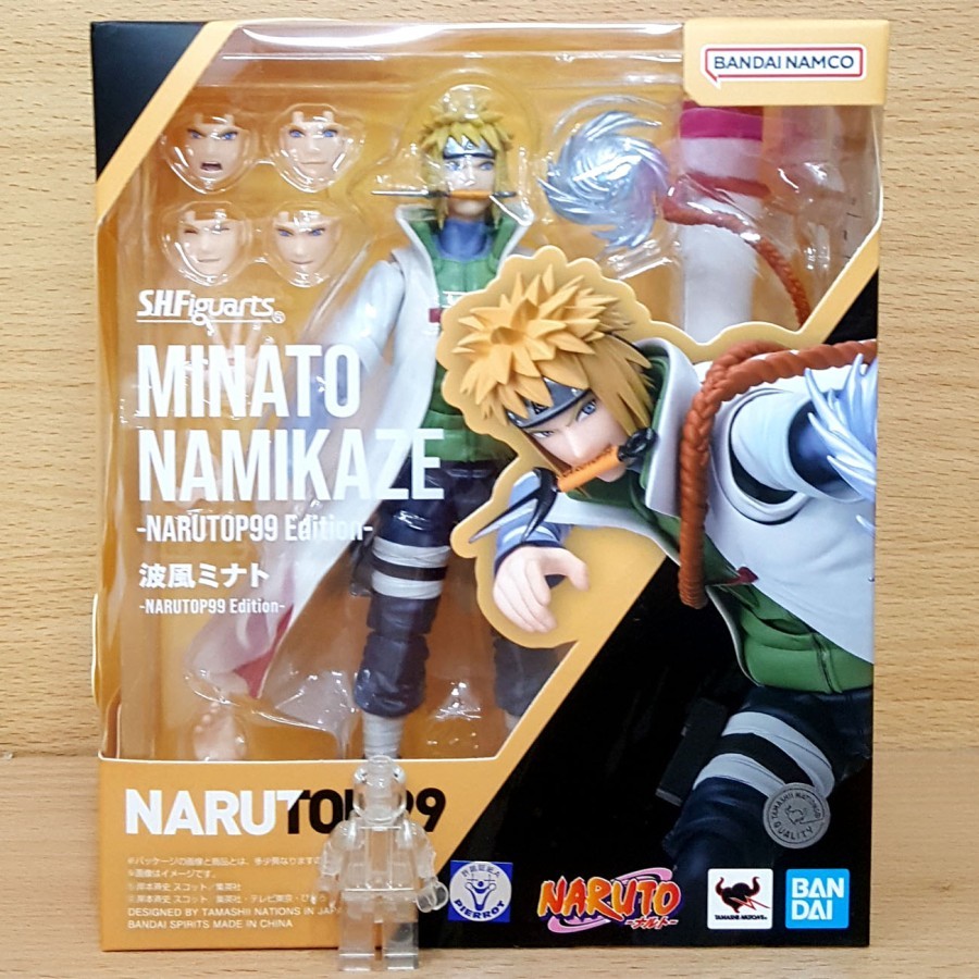 S.h.figuarts Minato Namikaze -NARUTOP99 Edition-160mm Action Figure ...