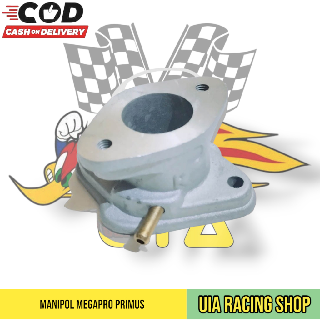 Manipol Megapro Primus Manifold Megapro Primus Silver Chrome Color ...