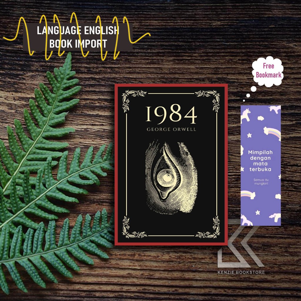 1984 George Orwell | Shopee Malaysia