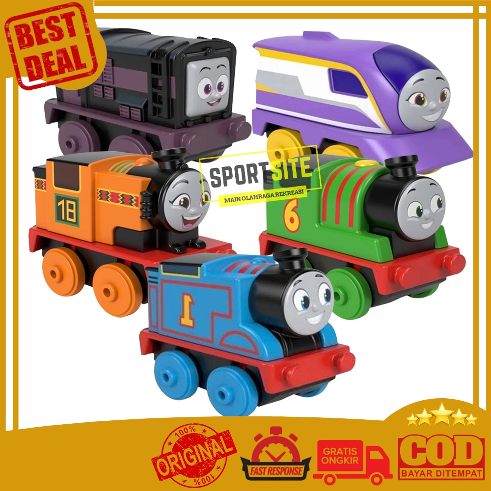 Thomas and Friends Push Along Train Kids Toys Push Train | Shopee Malaysia