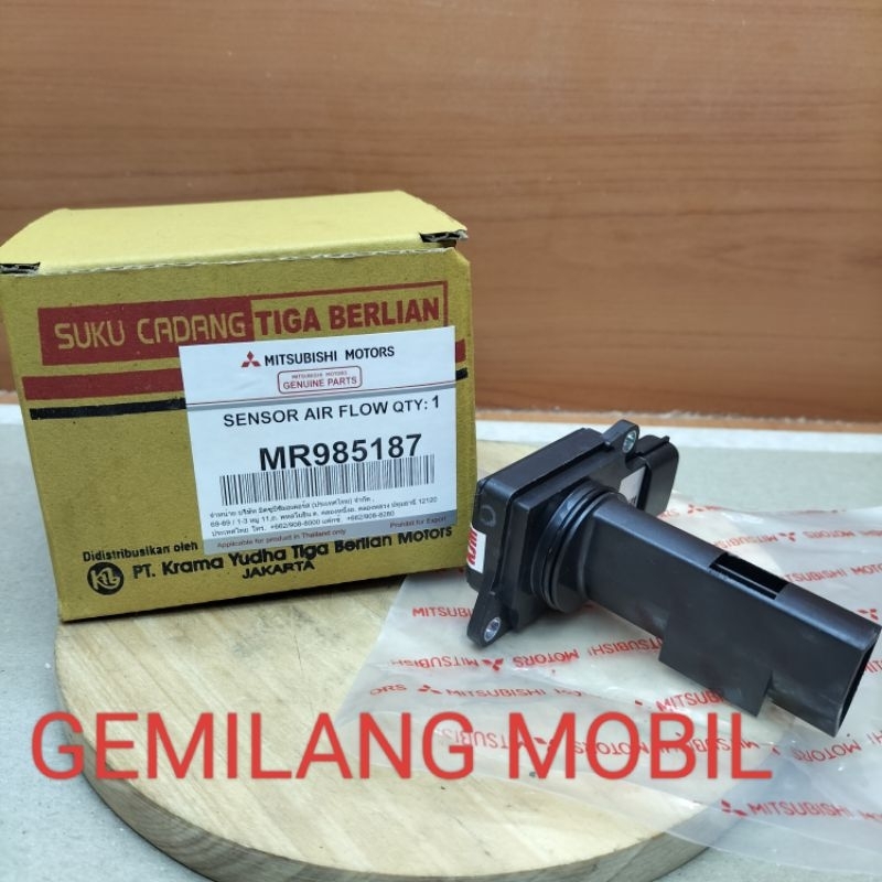Air FLOW SENSOR MAF MITSUBISHI OUTLANDER LANCER EX X GRANDIS MR985187 ...