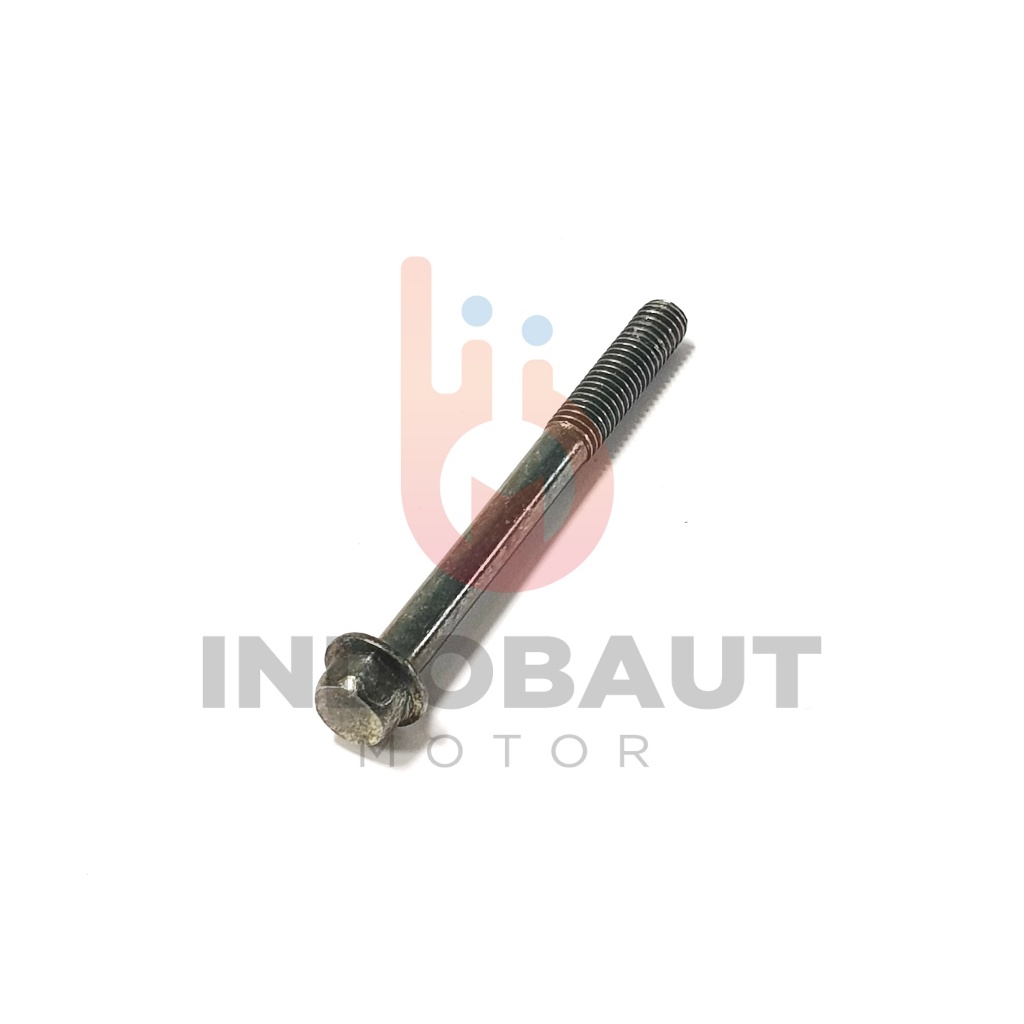 MESIN HIJAU Engine Block Bolt Flange Bolt 6x50 Key 8 GREEN | Shopee ...