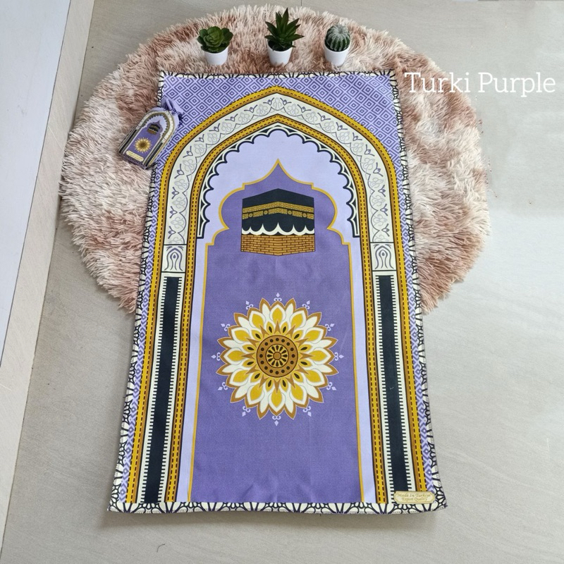 Jumbo Travel Prayer Mat Size 105 x 60 cm Made in Turkiye | Shopee Malaysia
