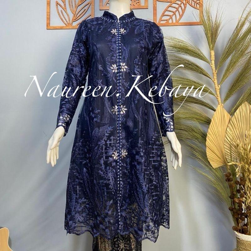 (PAY On DELIVERY) sequin kimono tunic / kimono tunic / modern kebaya ...
