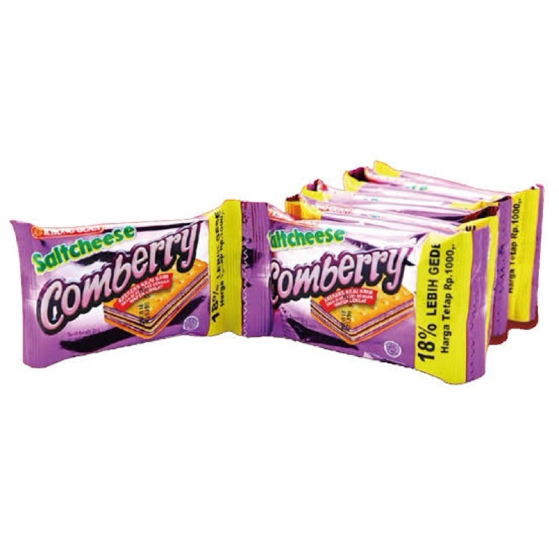 Khong GUAN Saltcheese Combery 1 Pack Of 10 Pcs | Shopee Malaysia