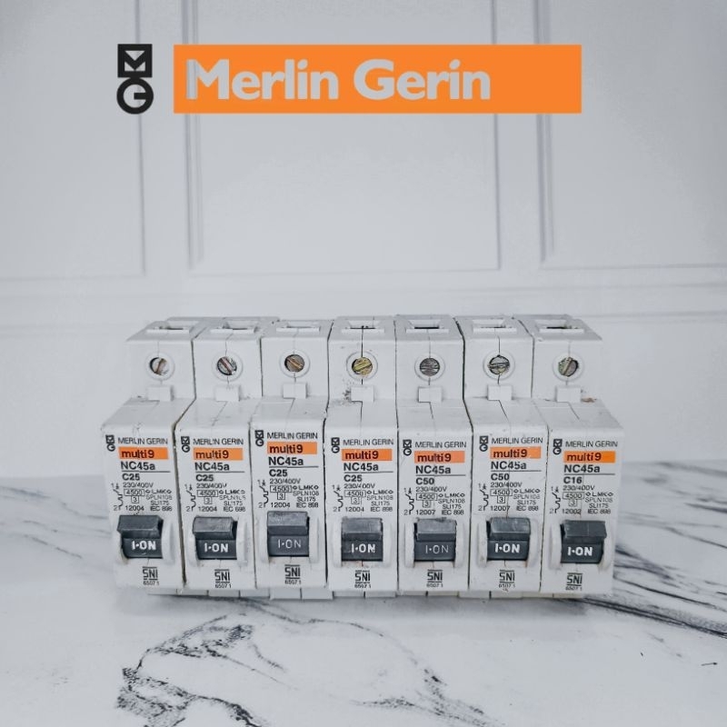 Mcb merlin gerin 1phase 4A 6A 10A 16A 20A 25A 32A 40A 50A 63A | Shopee ...