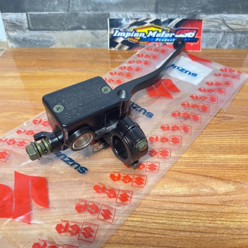 Disc brake master front brake fluid housing assy set for Suzuki smash ...