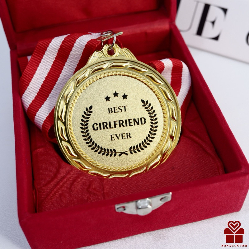 Custom Name Metal Medals - Award Medals - Boyfriend Medals - Best ...