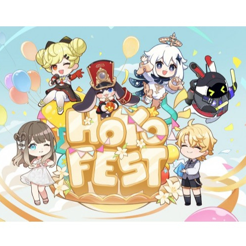 Hoyofest MERCHANDISE - GENSHIN IMPACT, HONKAI, TEARS OF THEMIS | Shopee ...
