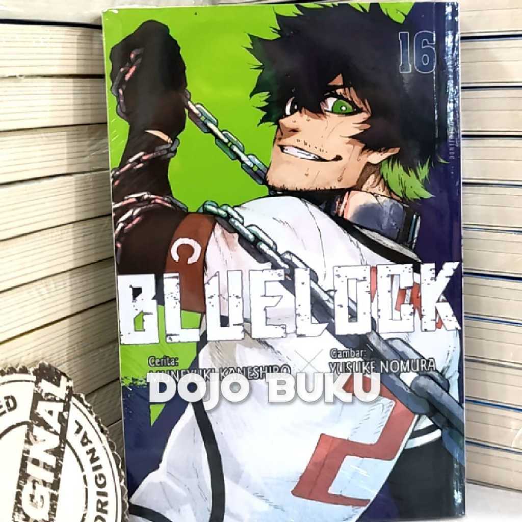 Komik Blue Lock 16 by MUNEYUKI KANESHIRO,YUSUKE NOMURA | Shopee Malaysia