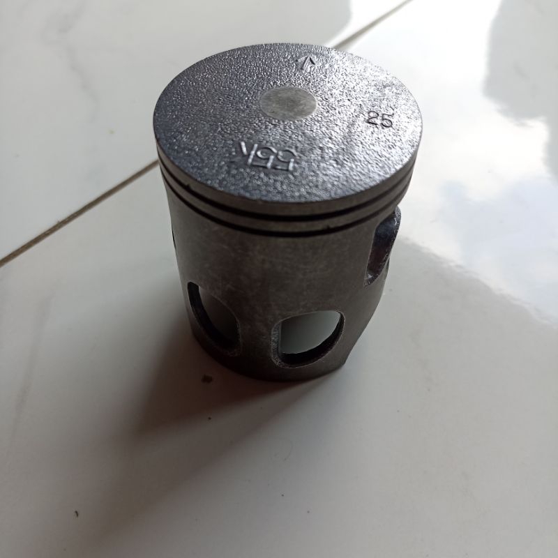 Piston piston piston only 55K os 25 Yamaha Rxz RZR Original ART Japan ...