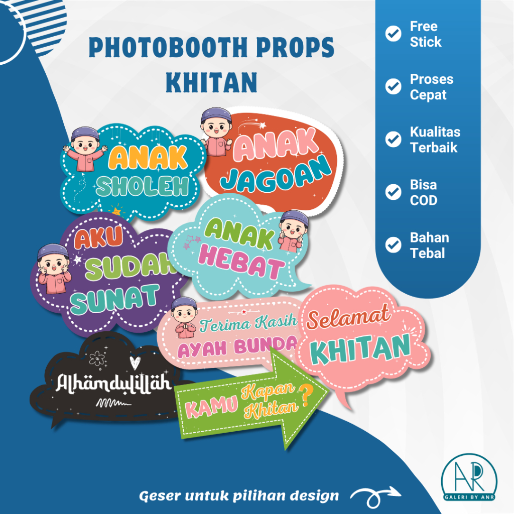 D69 Photobooth Custom Circumcision Props | Circumcision props photo ...