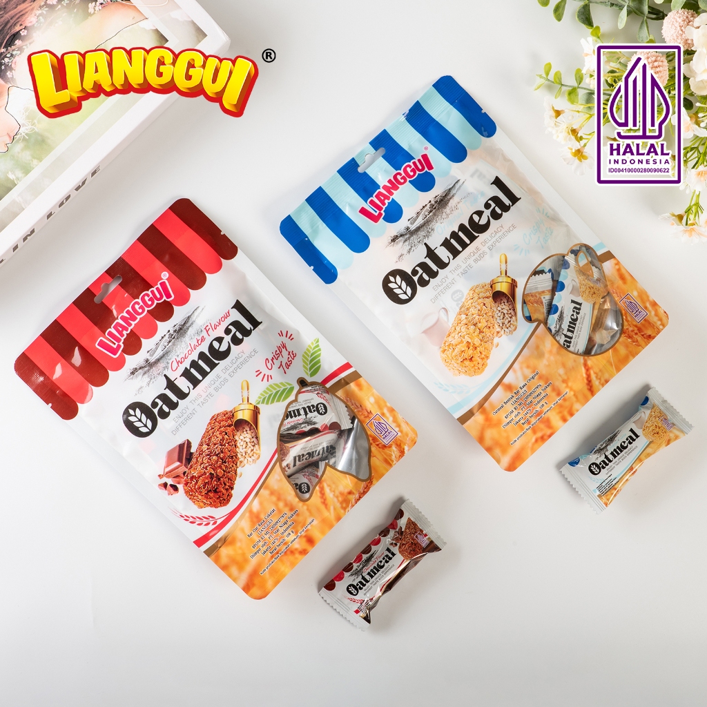 Oatmeal Crispy Taste Original & Chocolate flavor | Shopee Malaysia