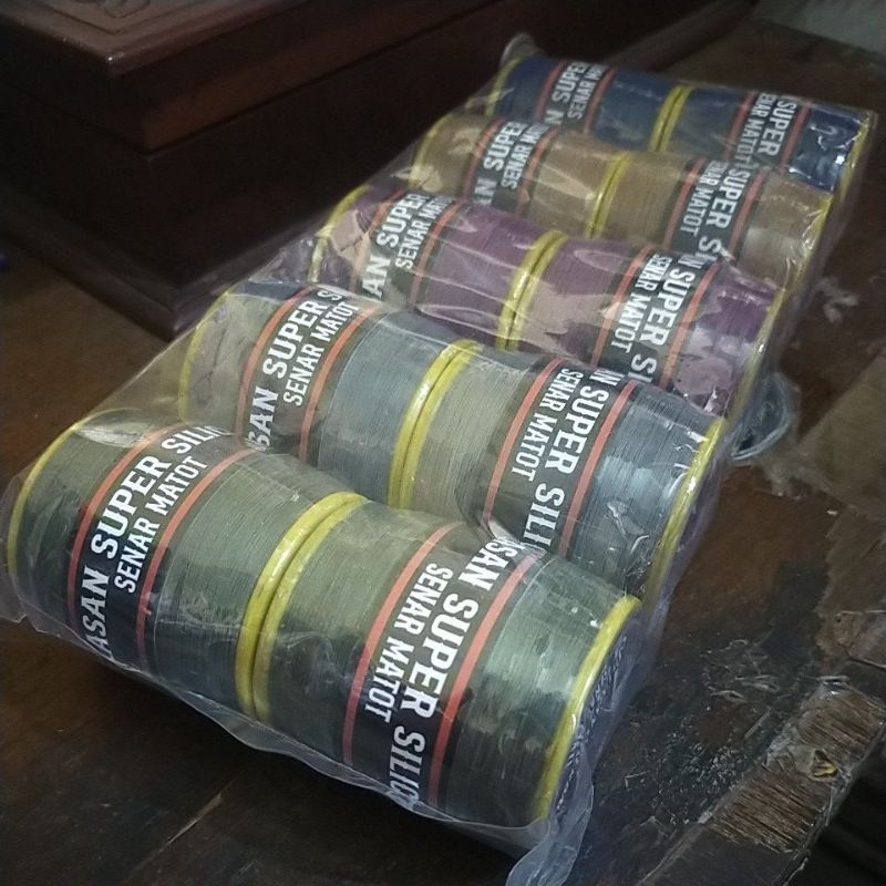 1 Slop Glass String matot Brand Mixed klos BB bodong (DT) 1300 Yards ...