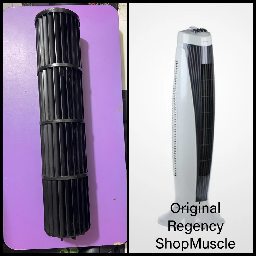 (Original) Regency Tower Fan Penguin propeller spare part Fan | Shopee ...