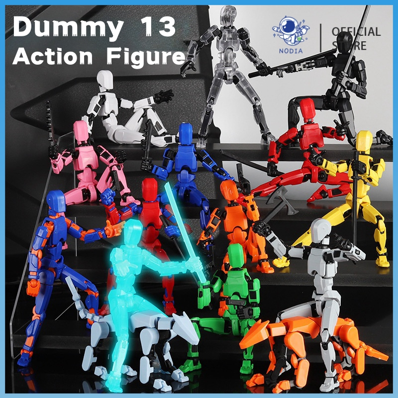 Nodia Dummy 13 Action Figure/Multi-Joint Movable Transformation Toy ...