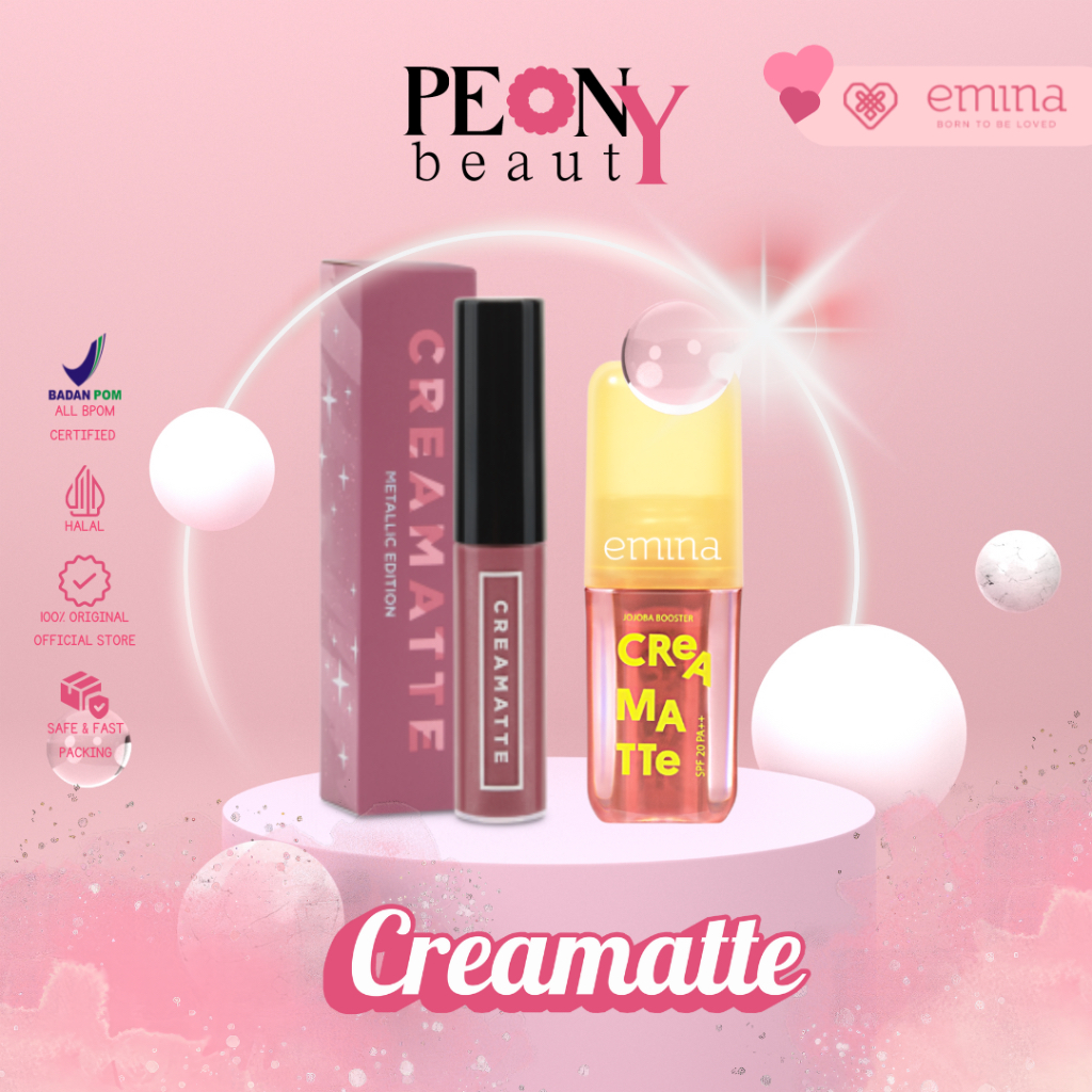 Buy emina lip matte Online With Best Price, Jun 2026 | Shopee Malaysia