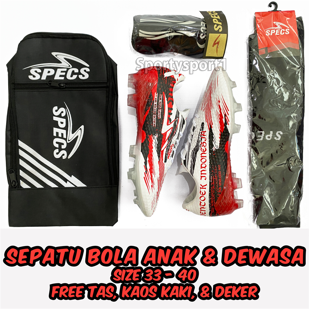 Specs Accelerator Lightspeed Garuda Attack Junior Kids Football Boots ...