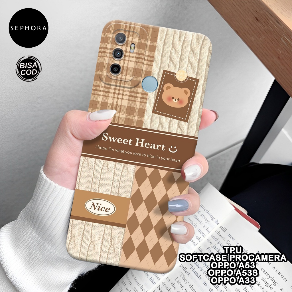 Latest OPPO A53/A53s/A33 Softcase - Cute Fashion Case - OPPO A53/A53s ...