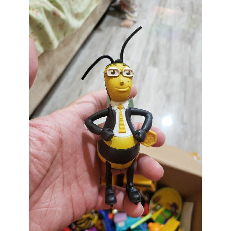 Action FIGURE BEE BEE ADAM FLAYMAN FLYMEN FLYMAN FLAYMEN WIND MCDONALDS ...