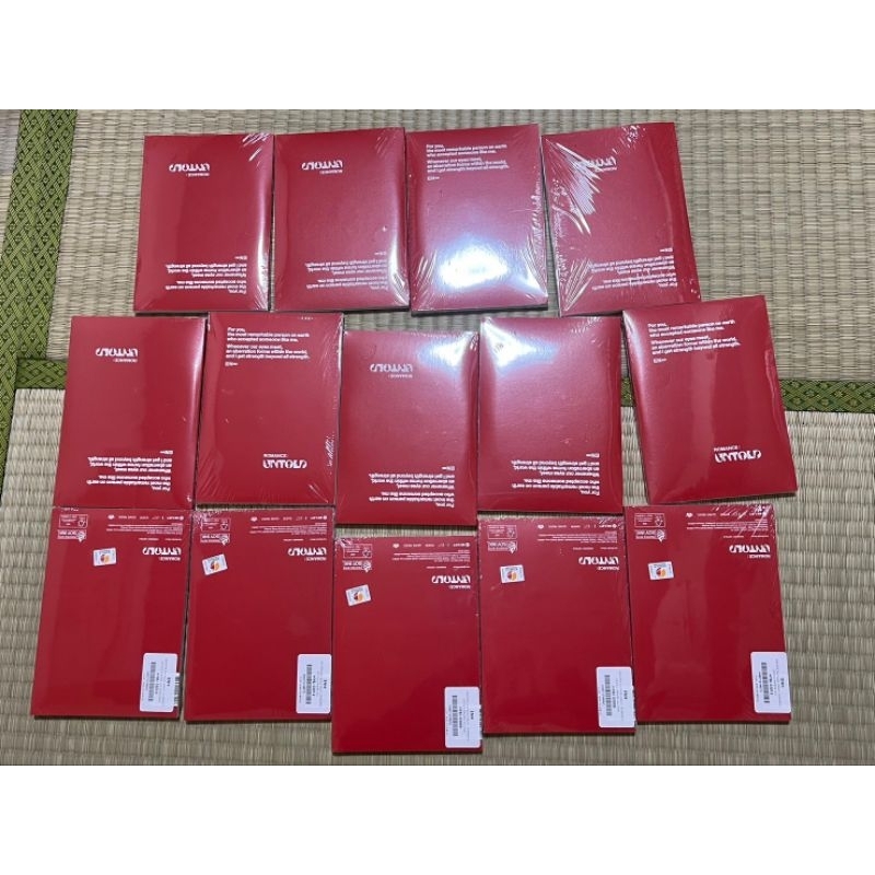 Enhypen Romance Album: Untold engene VER sealed JUNGWON HEESEUNG JAY ...