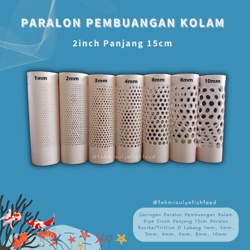 2 inch Pipe Pool Drain Paralon Filter 15cm Length | Shopee Malaysia