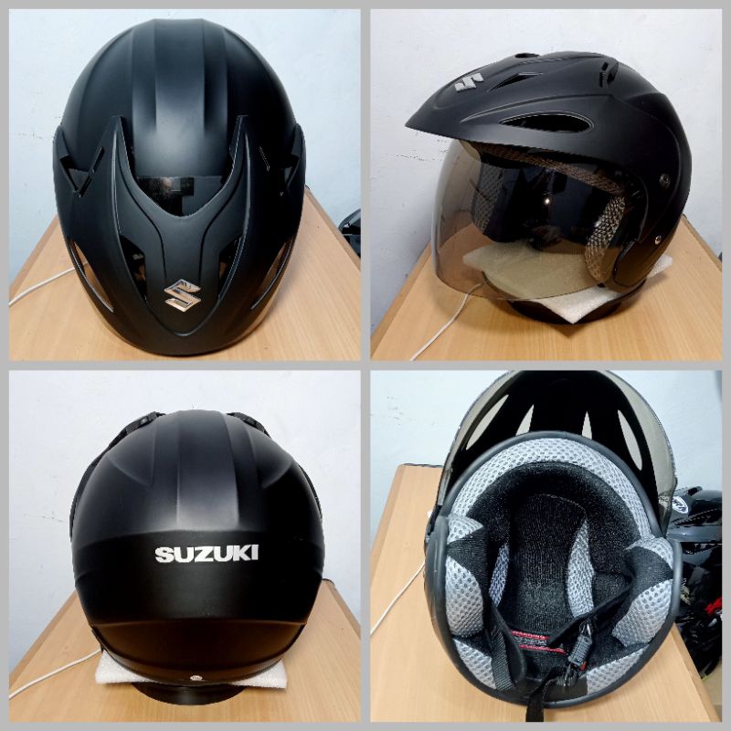 Suzuki GSX original Motorcycle Standard Helmet | Shopee Malaysia