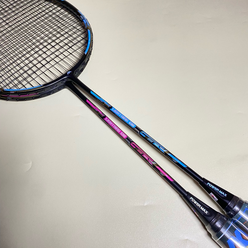 Power MAX LIGHTNING CARBON BADMINTON RACKET LIGHT AND FLEXIBLE READY TO ...