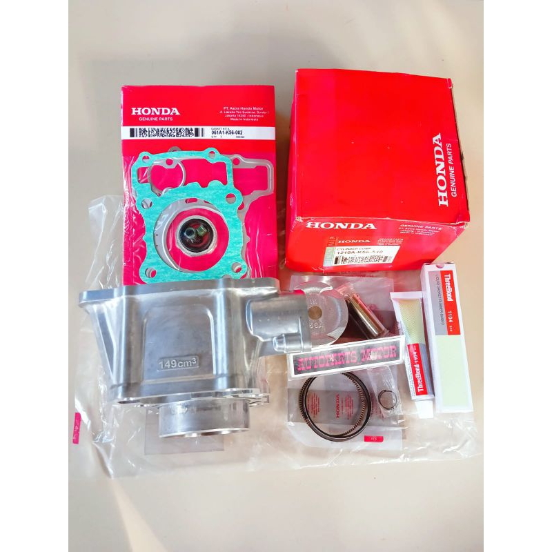 Complete SEHER BLOCK HONDA CB 150 LED/CBR 150 LED/SONIC/SUPRA GTR/ORI ...