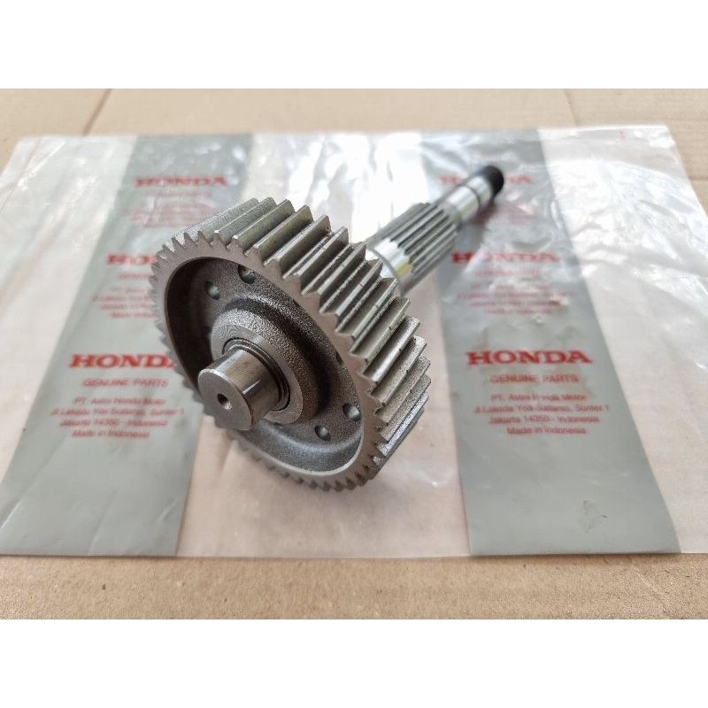 Rear axle gear cvt ratio gear box original 44T Honda pcx 160 Vario 160 ...