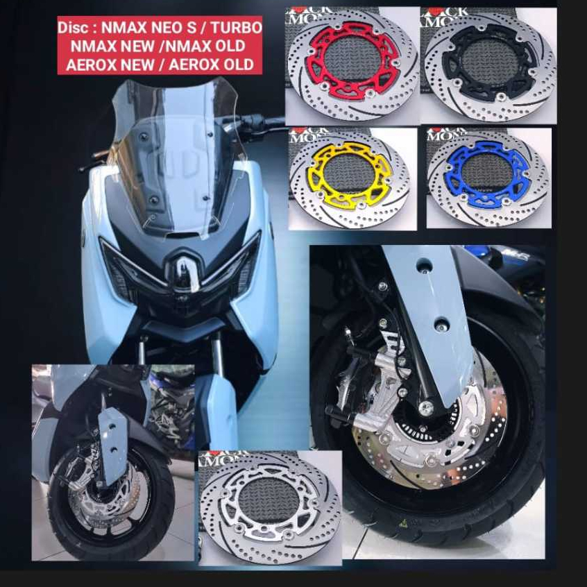 260 MM Front Disc Disc NMAX NEO S / TURBO / NMAX NEW / NMAX OLD / Aerox ...