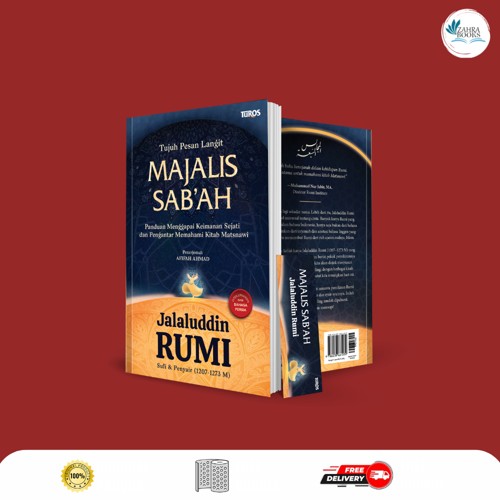 Majalis SAB'AH Book: Seven Sky Messages by Jalaluddin Rumi - Turos ...