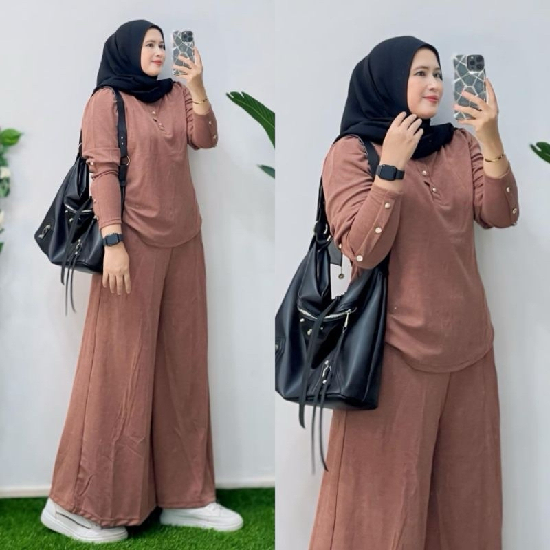 SHASYA ONE SET CRINGKEL AIRFLOW | Shopee Malaysia