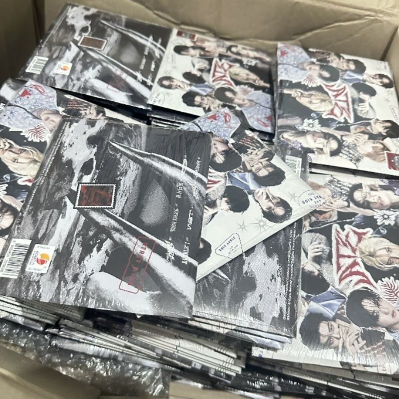 Stray KIDS MINI ALBUM ATE LETTER VERS | Shopee Malaysia