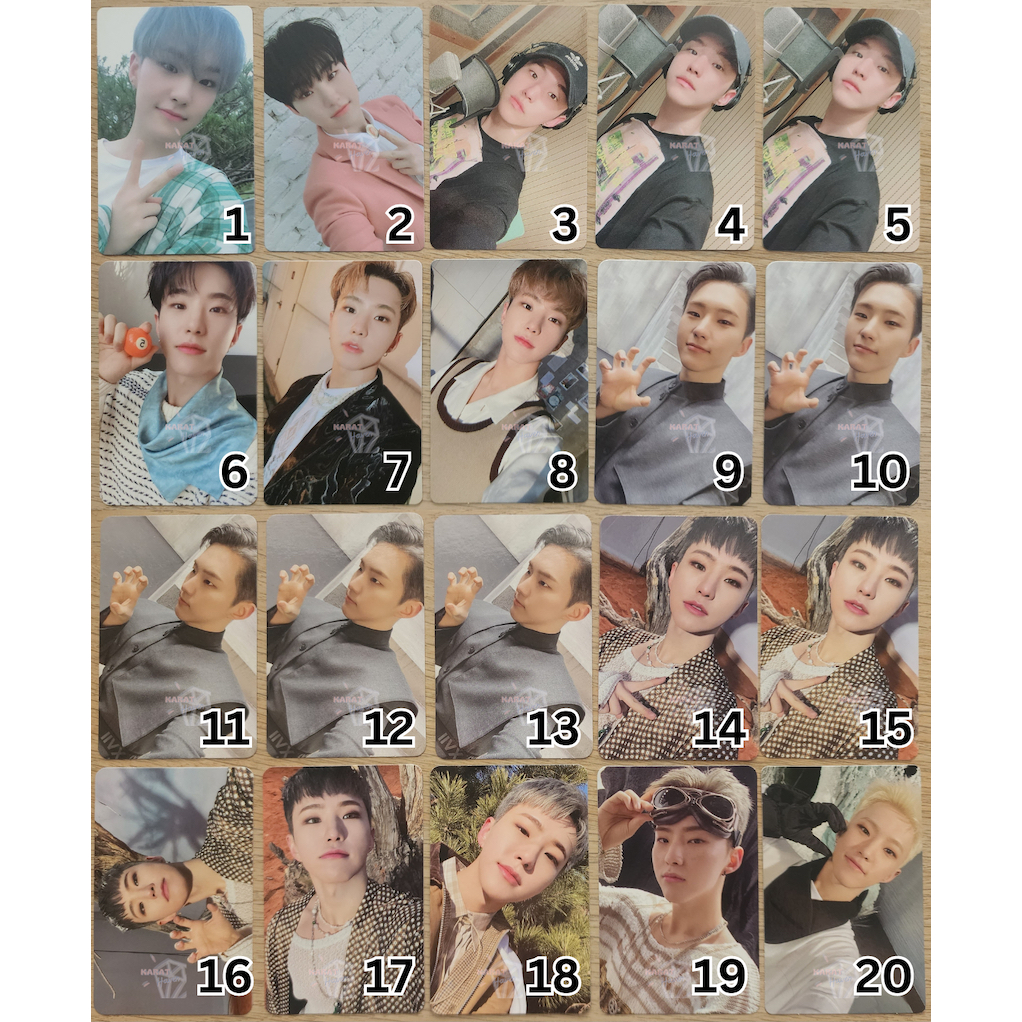 READY Seventeen Hoshi RPC POB | Shopee Malaysia