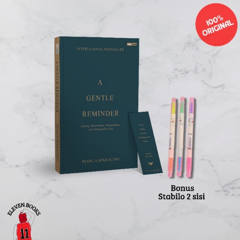 Original A Gentle Reminder Book - Bianca Sparacino (Renebook) | Shopee ...
