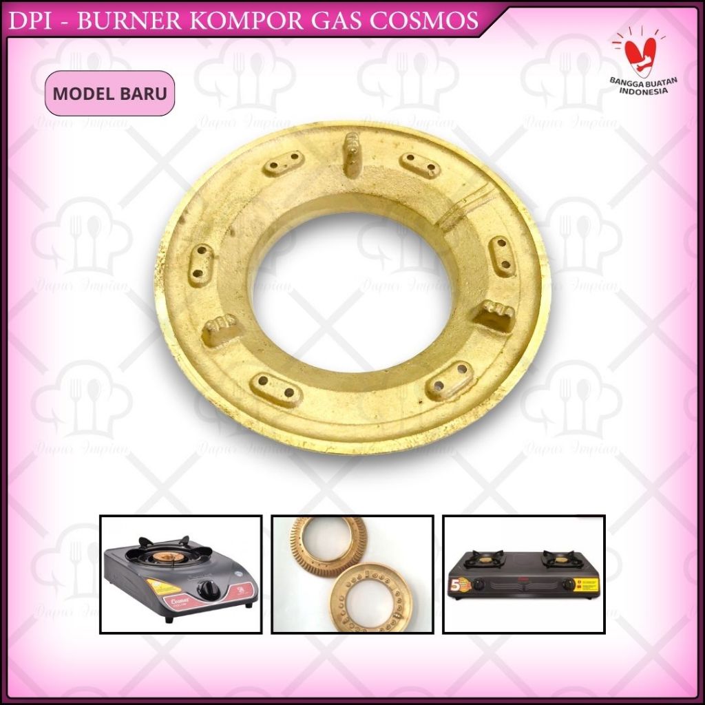 Cosmos Gas Stove Burner Large and Small New Model - Cosmos A / Right ...