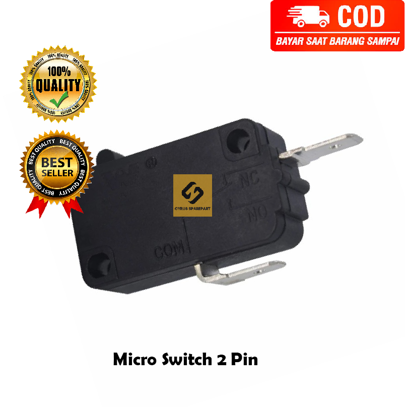 Micro Switch 2 Pin Magic com - Automatic Micro Switch Rice Cooker Majic ...