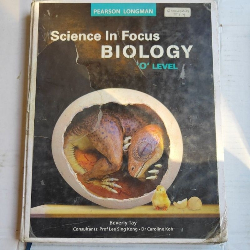 Longman science in focus biology O level beverly tay | Shopee Malaysia
